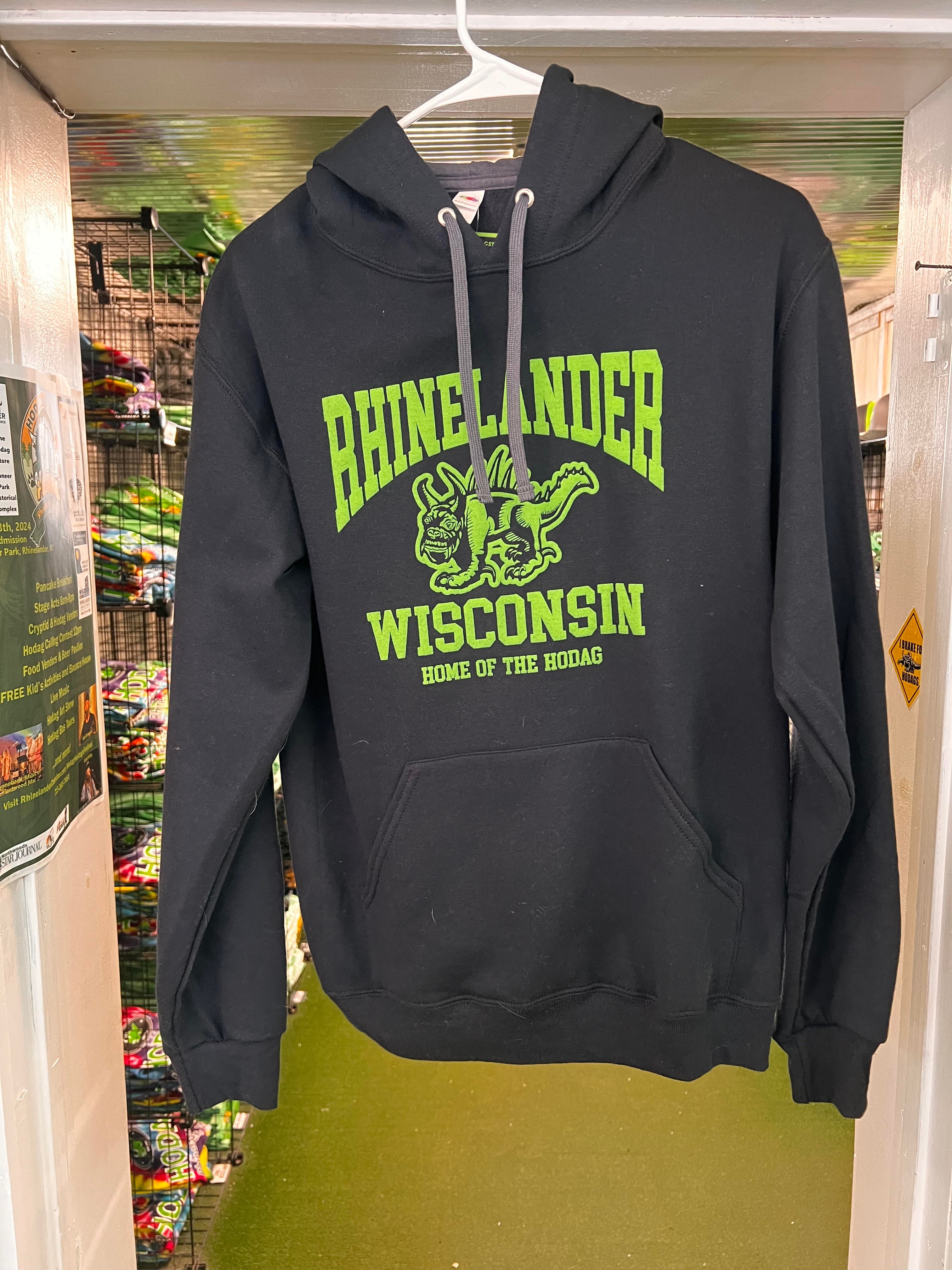 Puff Hoddies | The Hodag Store