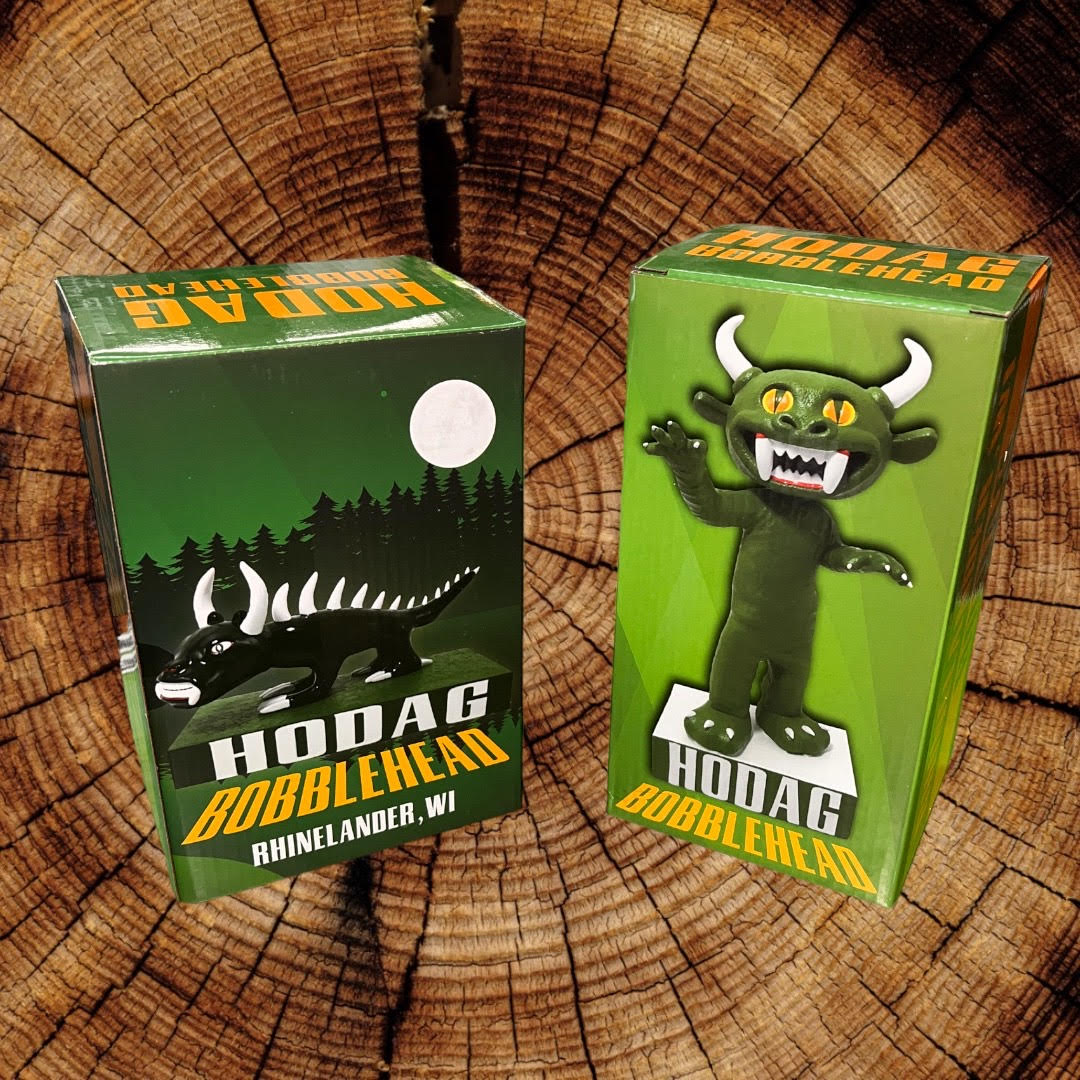 hodag-mascot-bobblehead | The Hodag Store