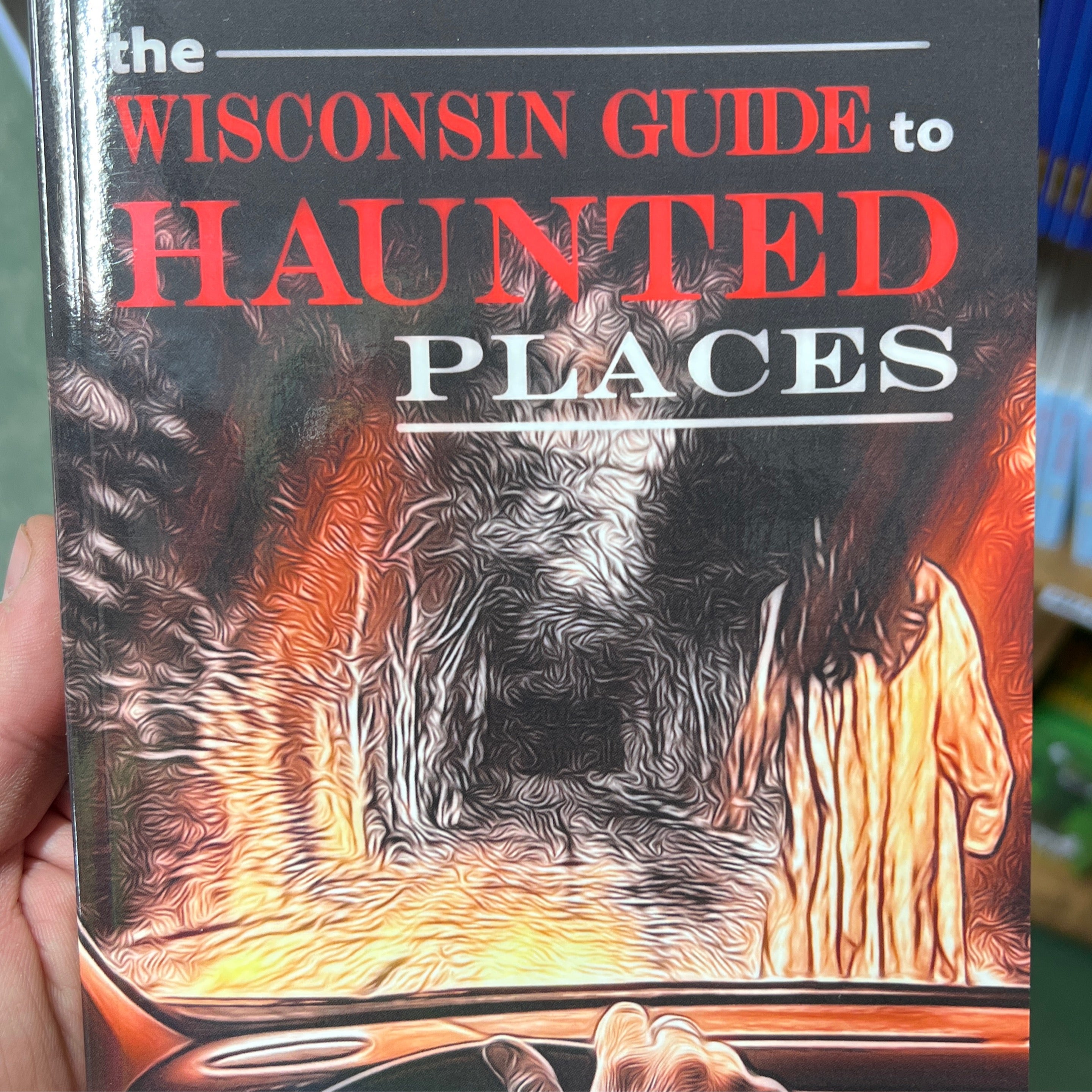 Book - Wisconsin guide to Hunted Places by Chad Lewis | The Hodag Store