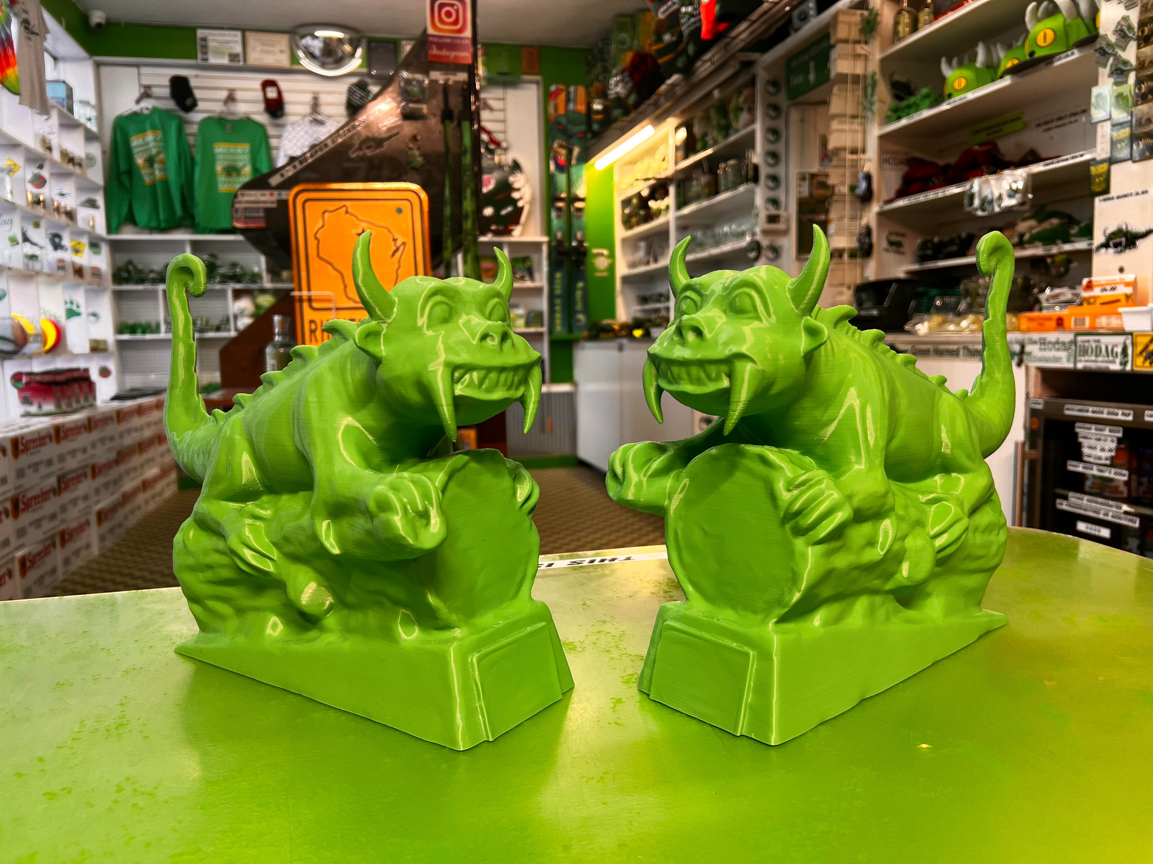 Large Hodag Figure | The Hodag Store
