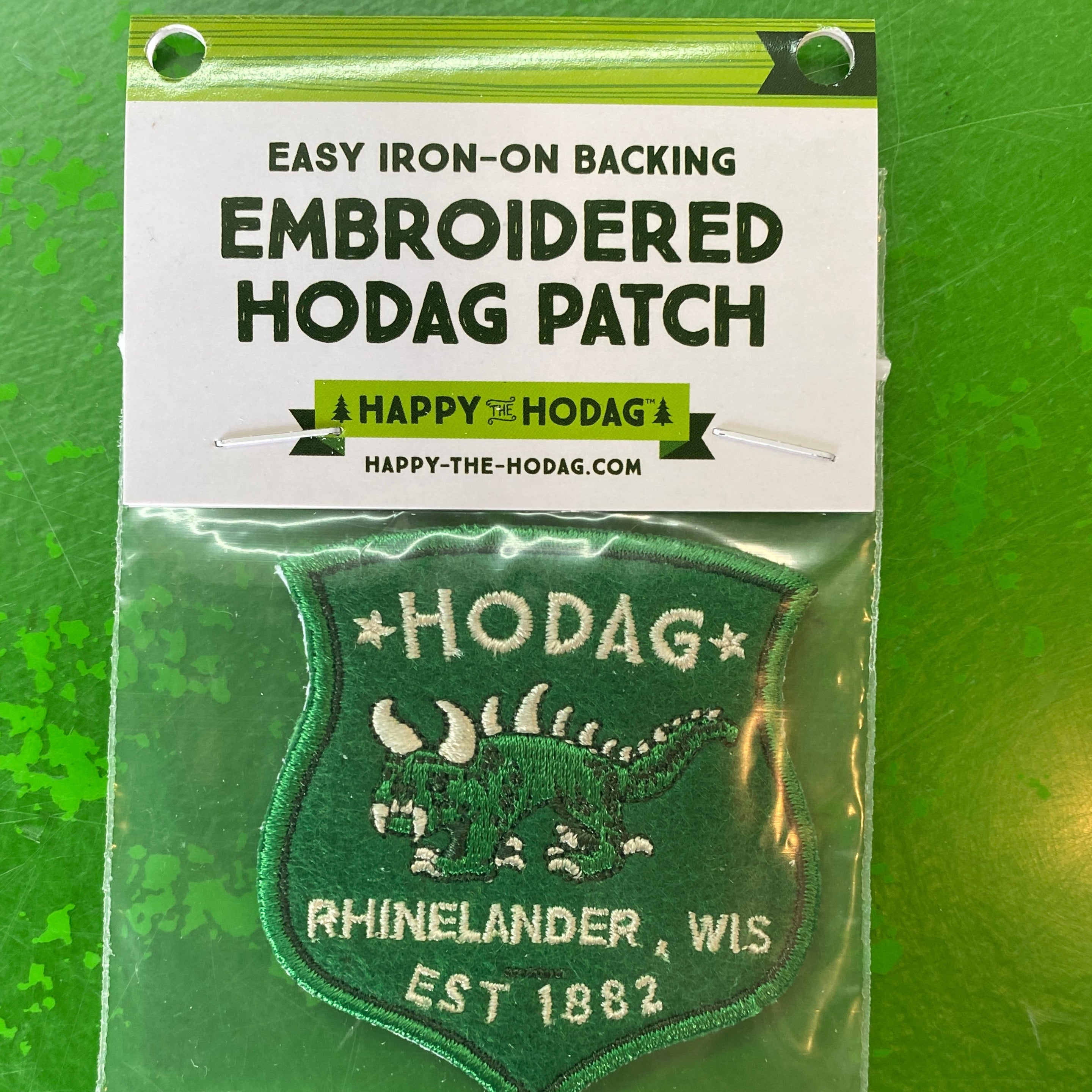 Happy The Hodag Patch | The Hodag Store