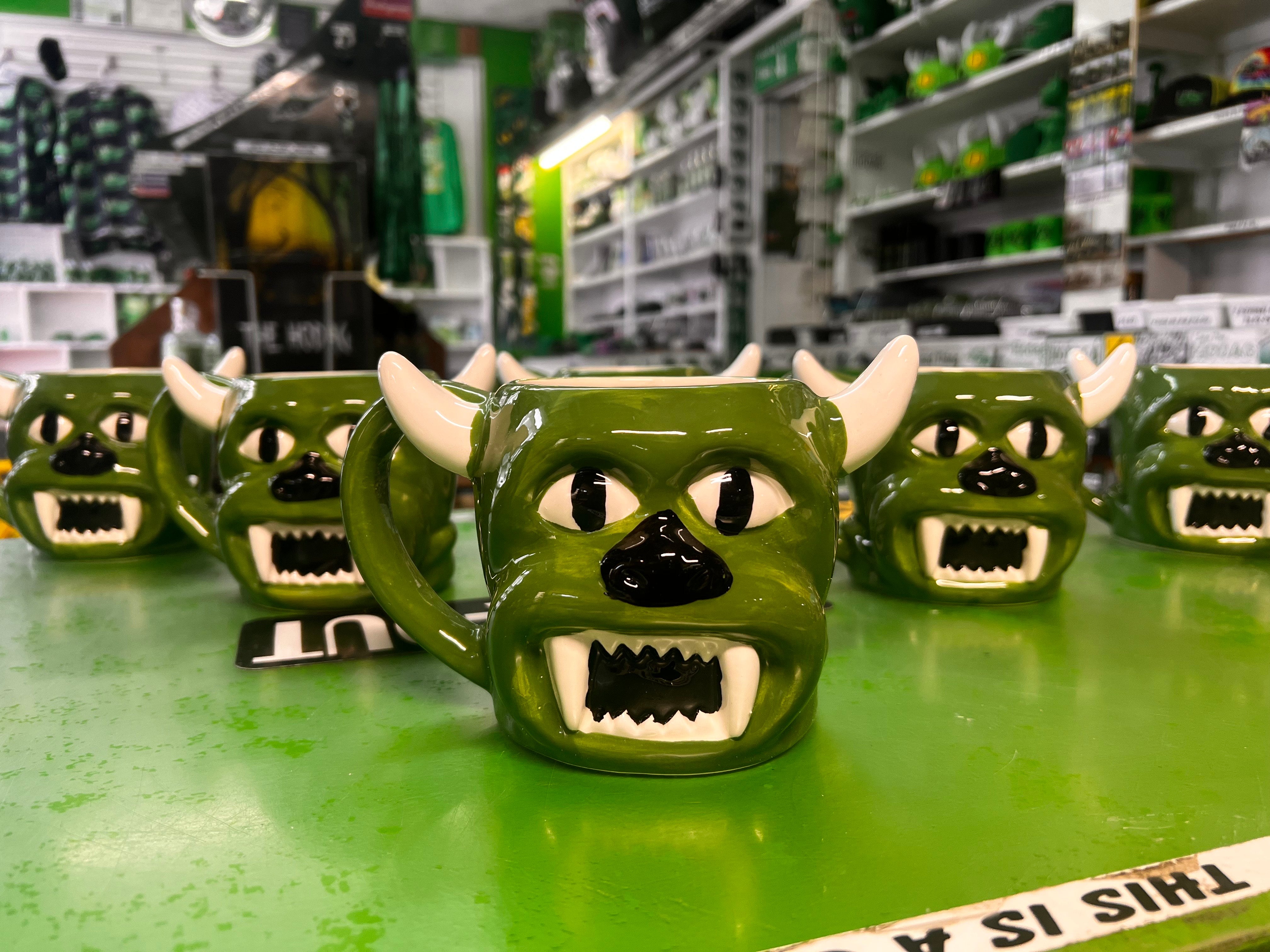 Hodag Face Mug | The Hodag Store