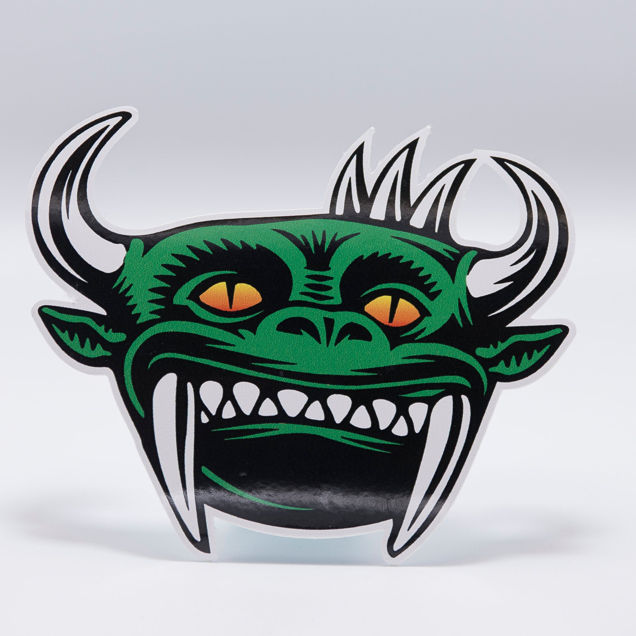 Hodag Head Vinyl Sticker | The Hodag Store