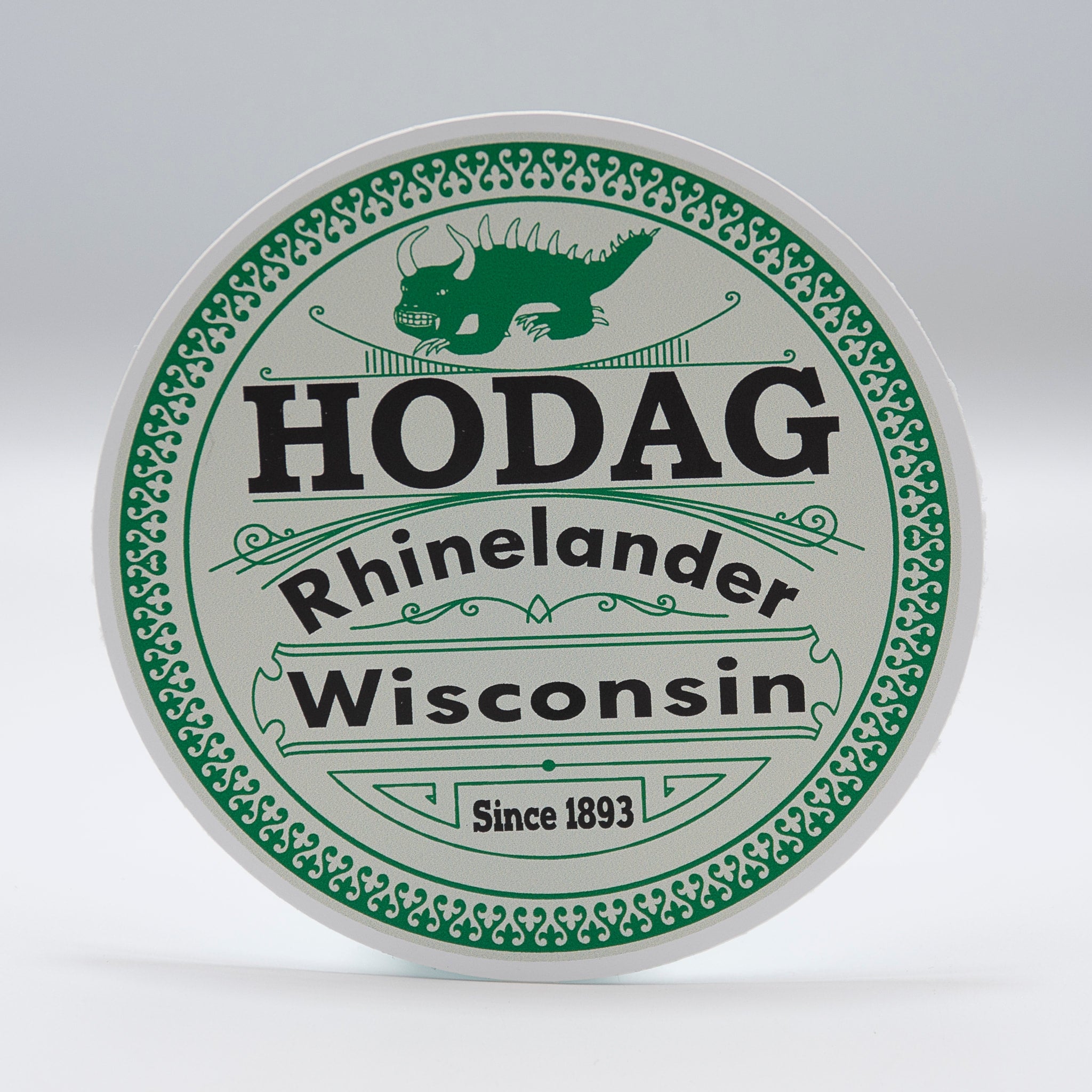 Hodag Since 1893 Vinyl Sticker | The Hodag Store