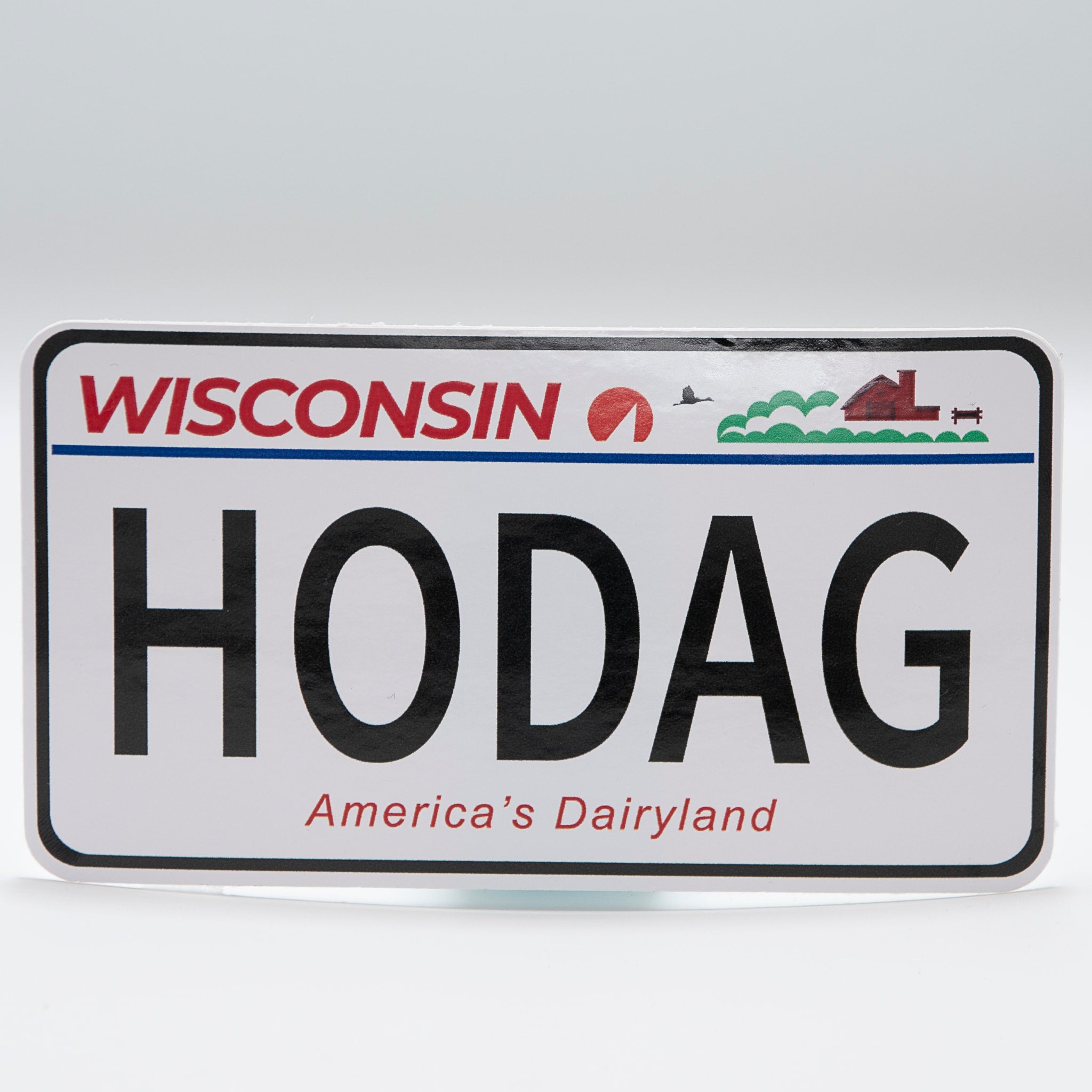 Hodag License Plate Sticker | The Hodag Store