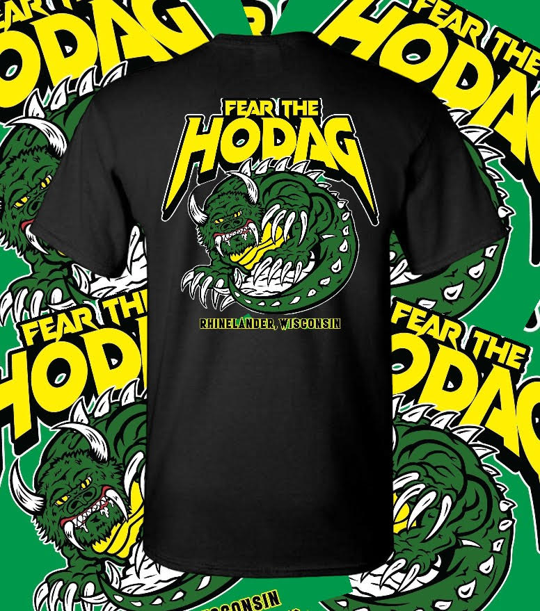 new fear the hodag shirt | The Hodag Store