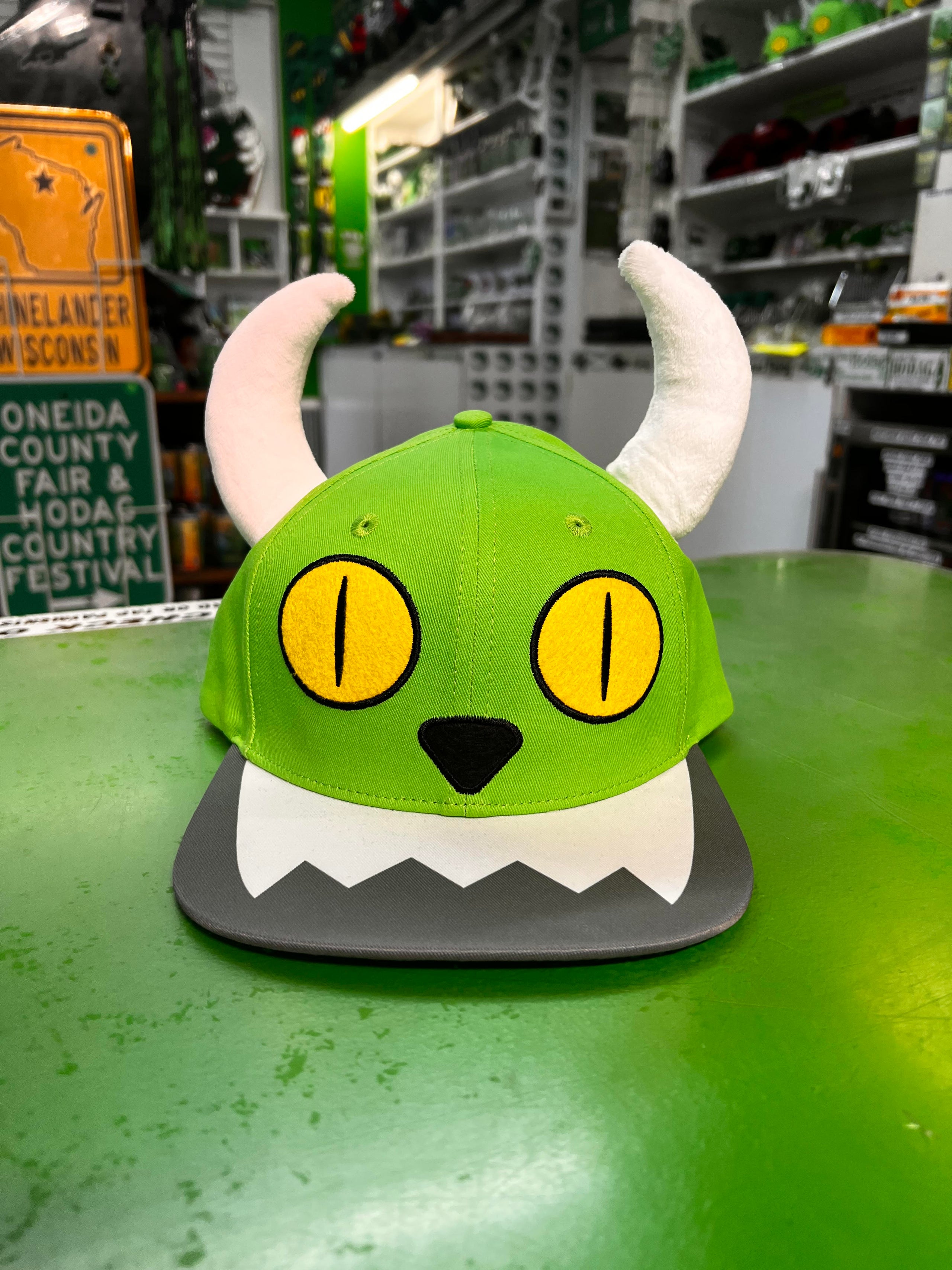 Novelty Hodag Hat | The Hodag Store