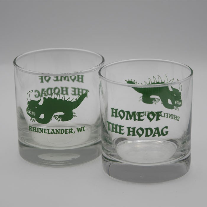 Hodag Cocktail Glasses | The Hodag Store
